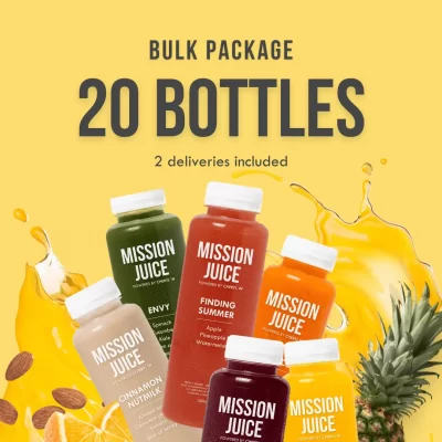 Half Day Detoxifiers Cleanse – Mission Juice