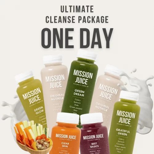 One Day Ultimate Cleanse – Mission Juice